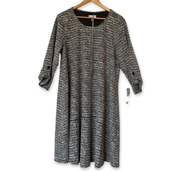Robbie Bee | Dresses | Plus Size Aline Necklace Dress | Poshmark